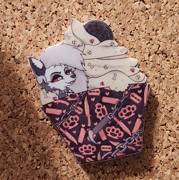 Handmade | Art | Loona Pin | Poshmark